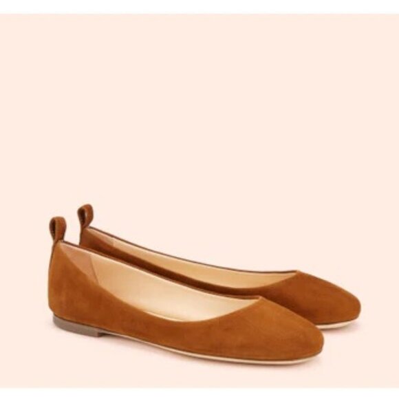 Agl | Shoes | Agl Kim Ballet Shoes Flats Sz 39 Us 9 New With Some ...